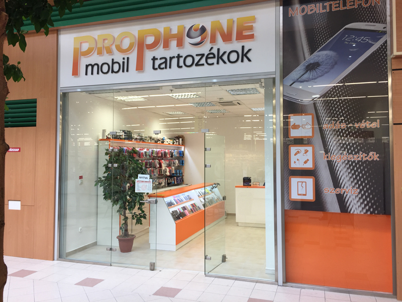 Prophone3 - gsm bolt telefon árai - ÚjésHasználtGSM